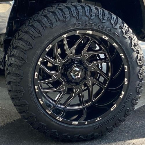 Patriot RT Tires Review Massive Off Road Capability TireTerrain