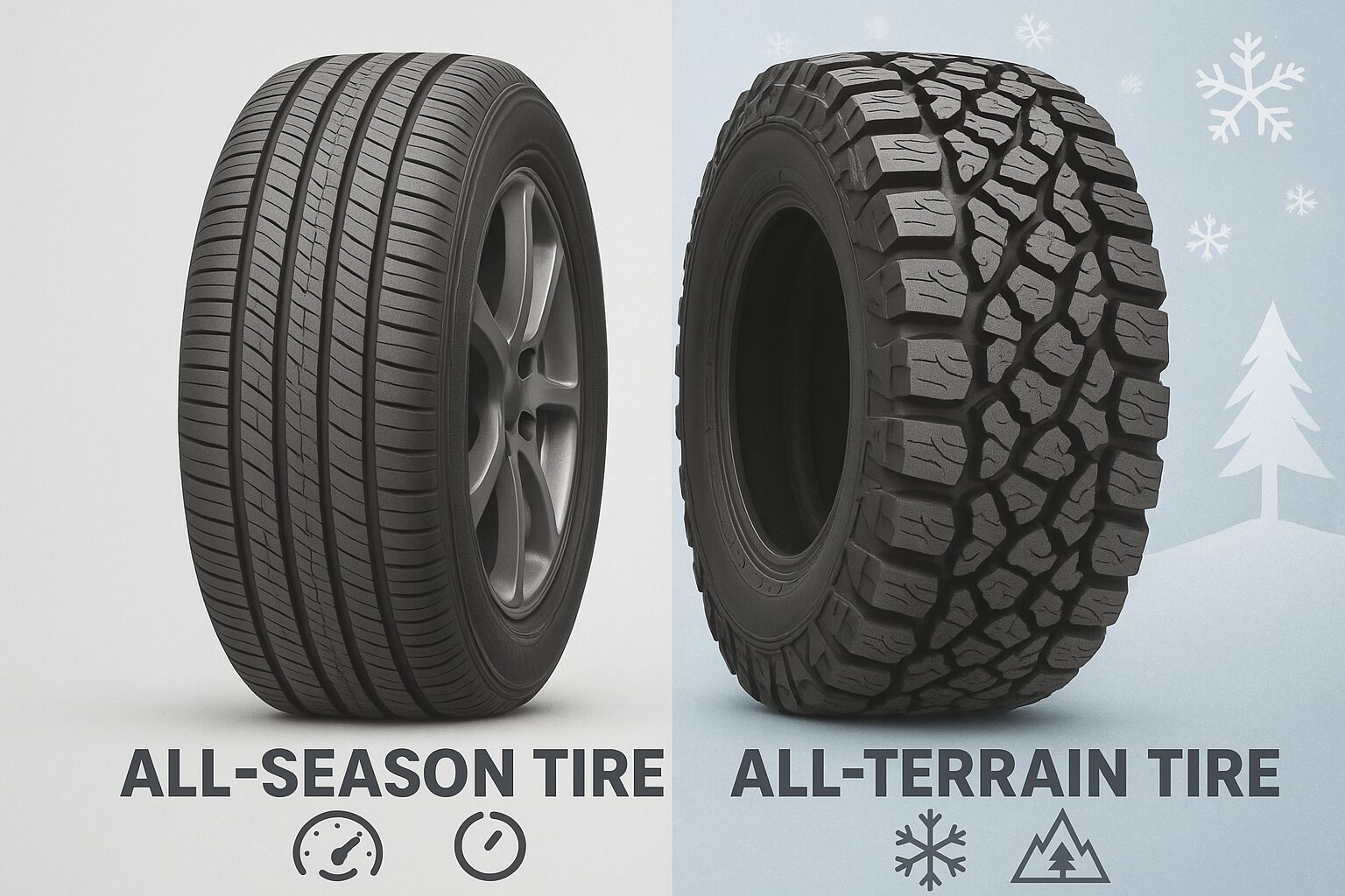 All-Terrain vs All-Season Tires: The Engineer’s Guide to Choosing Your ...